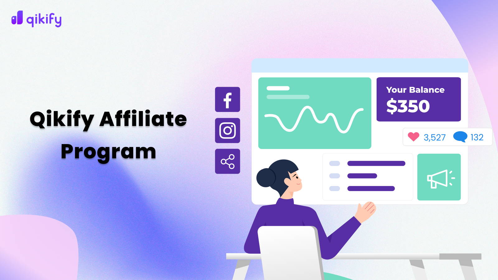 Qikify Affiliate Program - Unlock Growth Opportunities – Qikify Landing Page